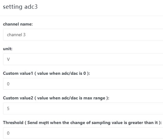 analog input resolution 30%erro
