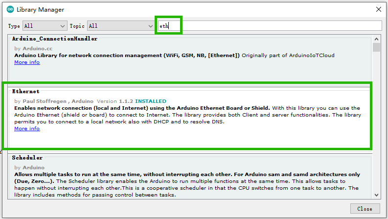 [Arduino IDE demo source code for KC868-A64]--#02-LAN8720_UDP_code