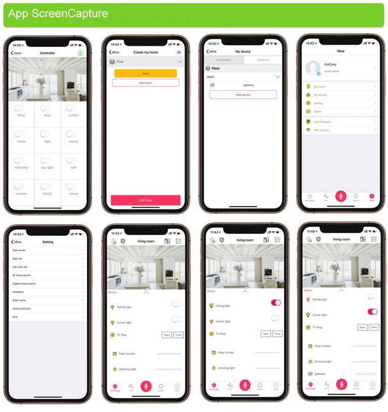 8 Channel Ethernet Relay Module – KC868-H8 – Smart Home Automation ...