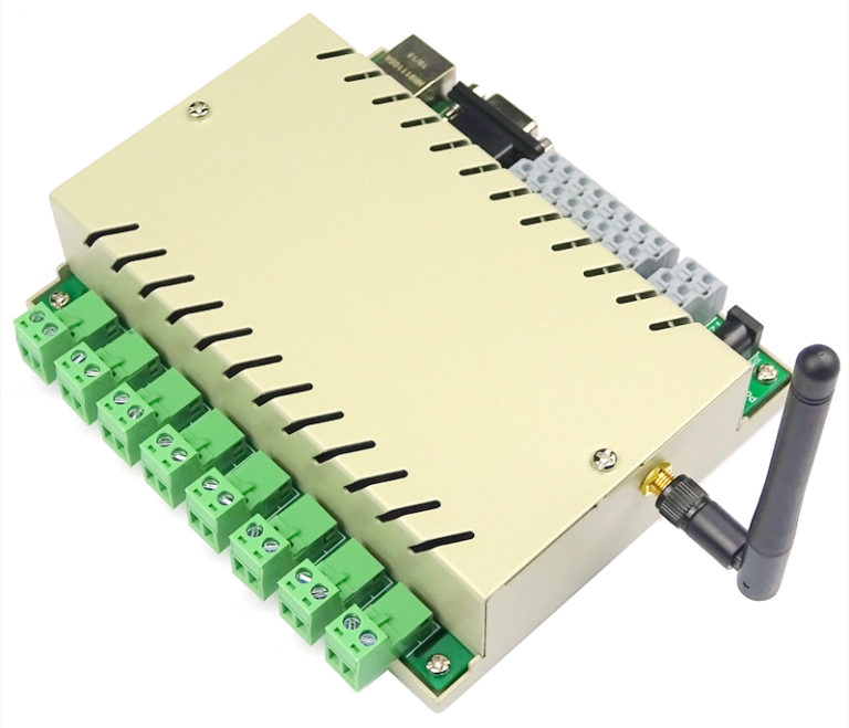 8 Channel WiFi Relay Module – KC868-H8W – Smart Home Automation | KinCony