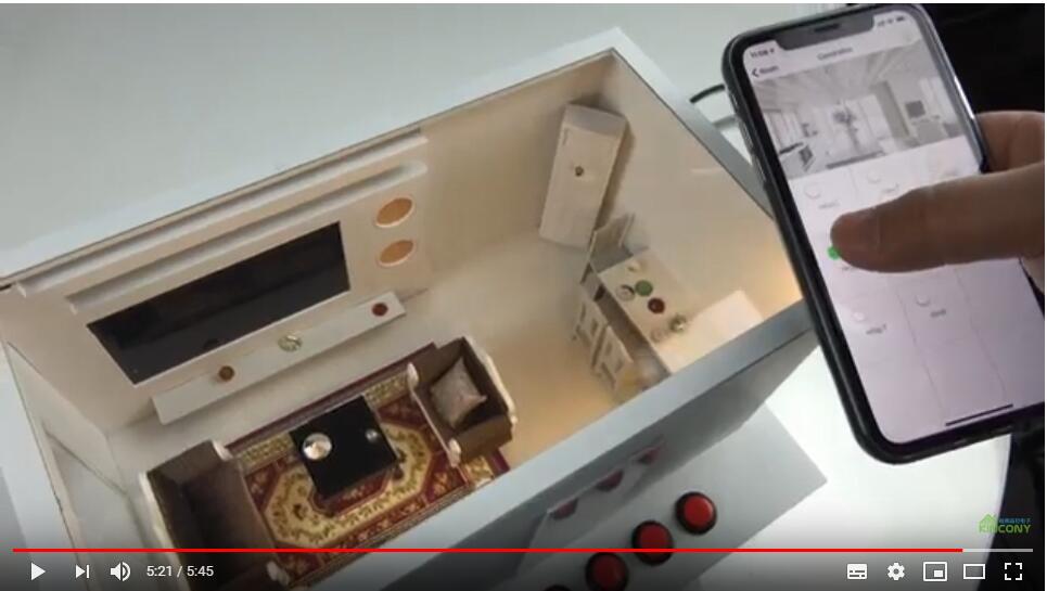 kc868-h8 relay control Building model by APP – Smart Home Automation ...