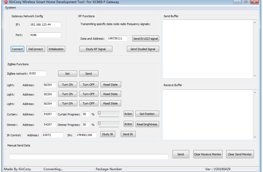 Research Development Video - Smart Home Automation | KinCony
