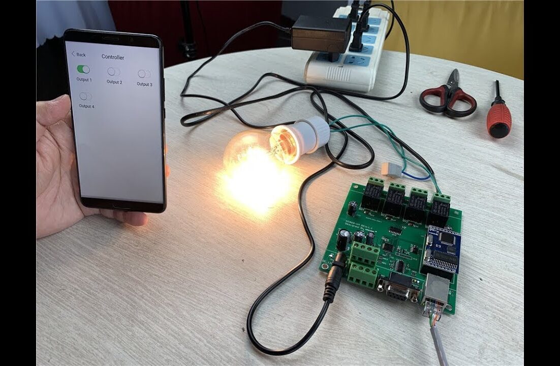 IOT DIY Project Video – Smart Home Automation | KinCony