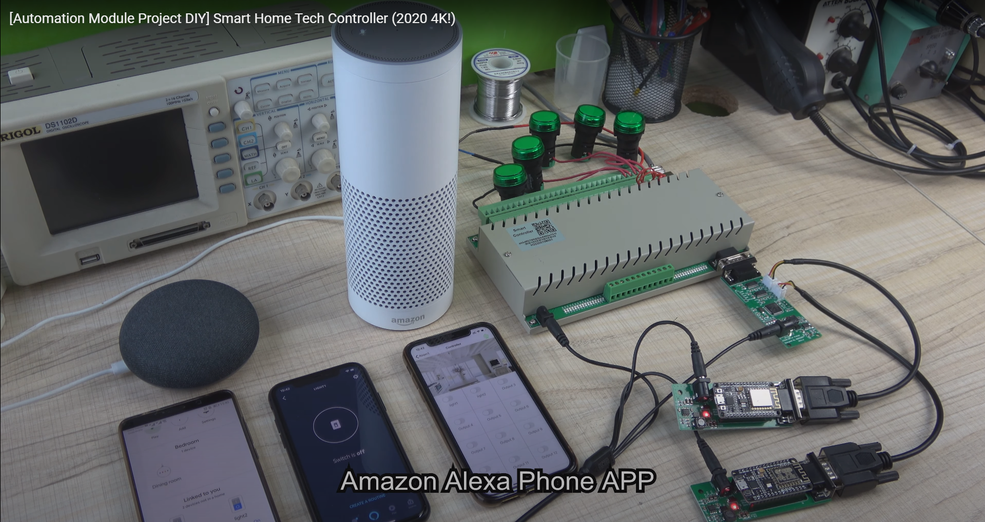 Smart Home Tech Controller – Smart Home Automation | KinCony