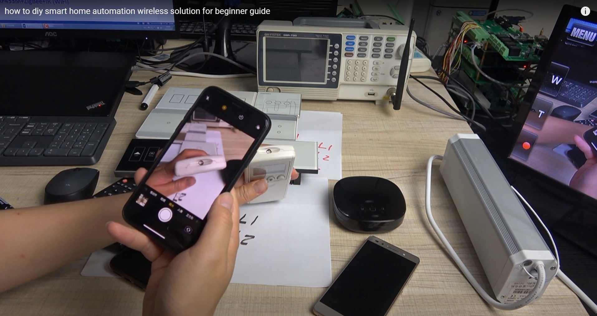 Beginner Guide | KinCony Smart Home System