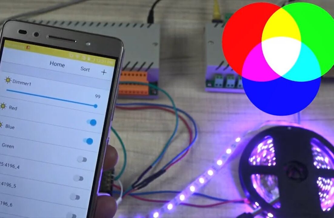 IOT DIY Project Video – Smart Home Automation | KinCony