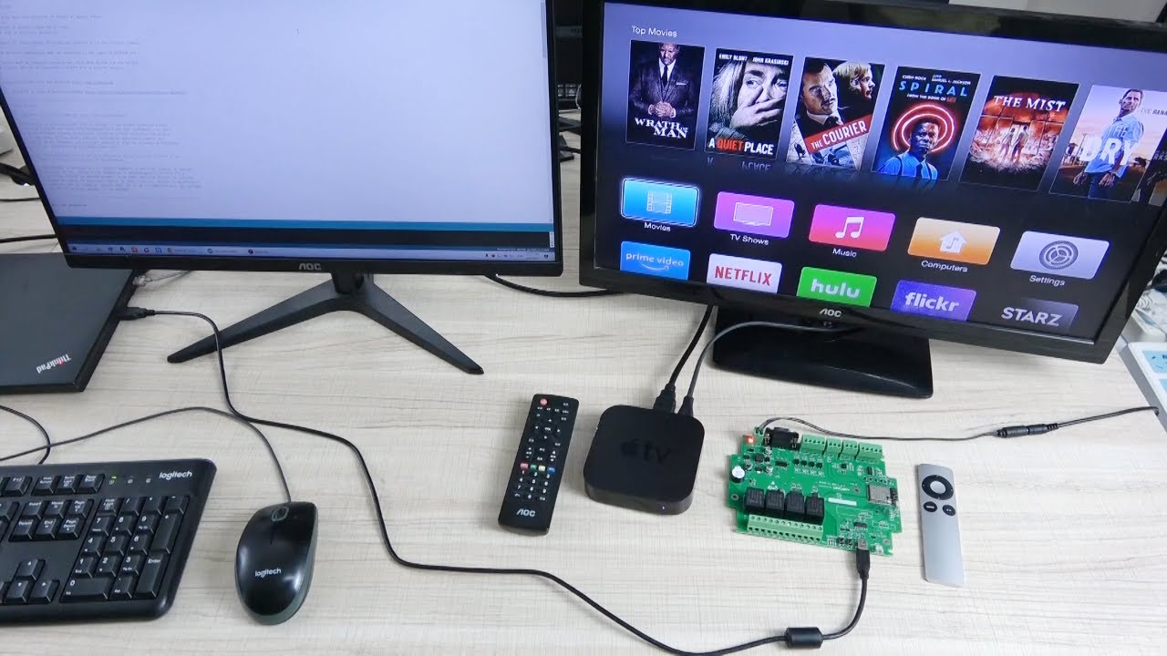 Lesson7- Arduino control TV and air conditioner by infrared (IR ...