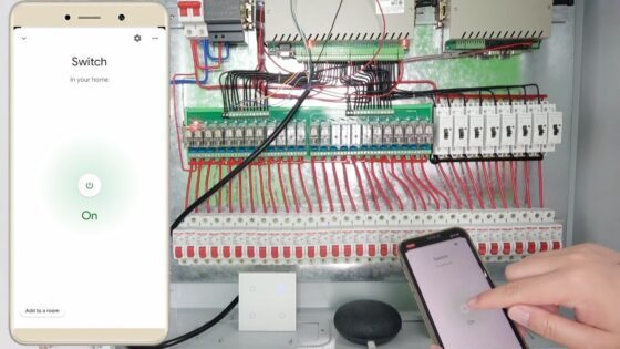 【home Automation Diy By Node Red 09】diy Powerful Smart Power Distribution Box Smart Home