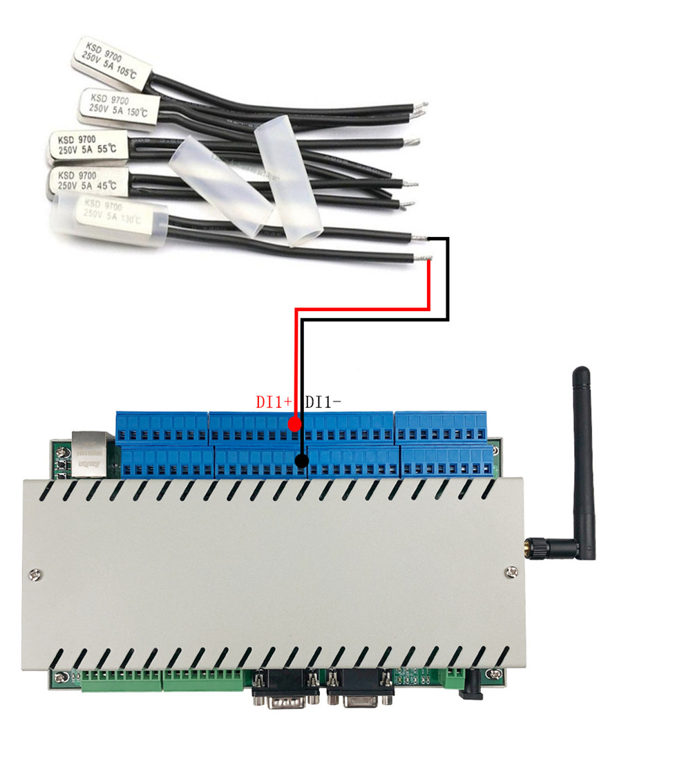 How to use temperature protector sensor – Smart Home Automation | KinCony