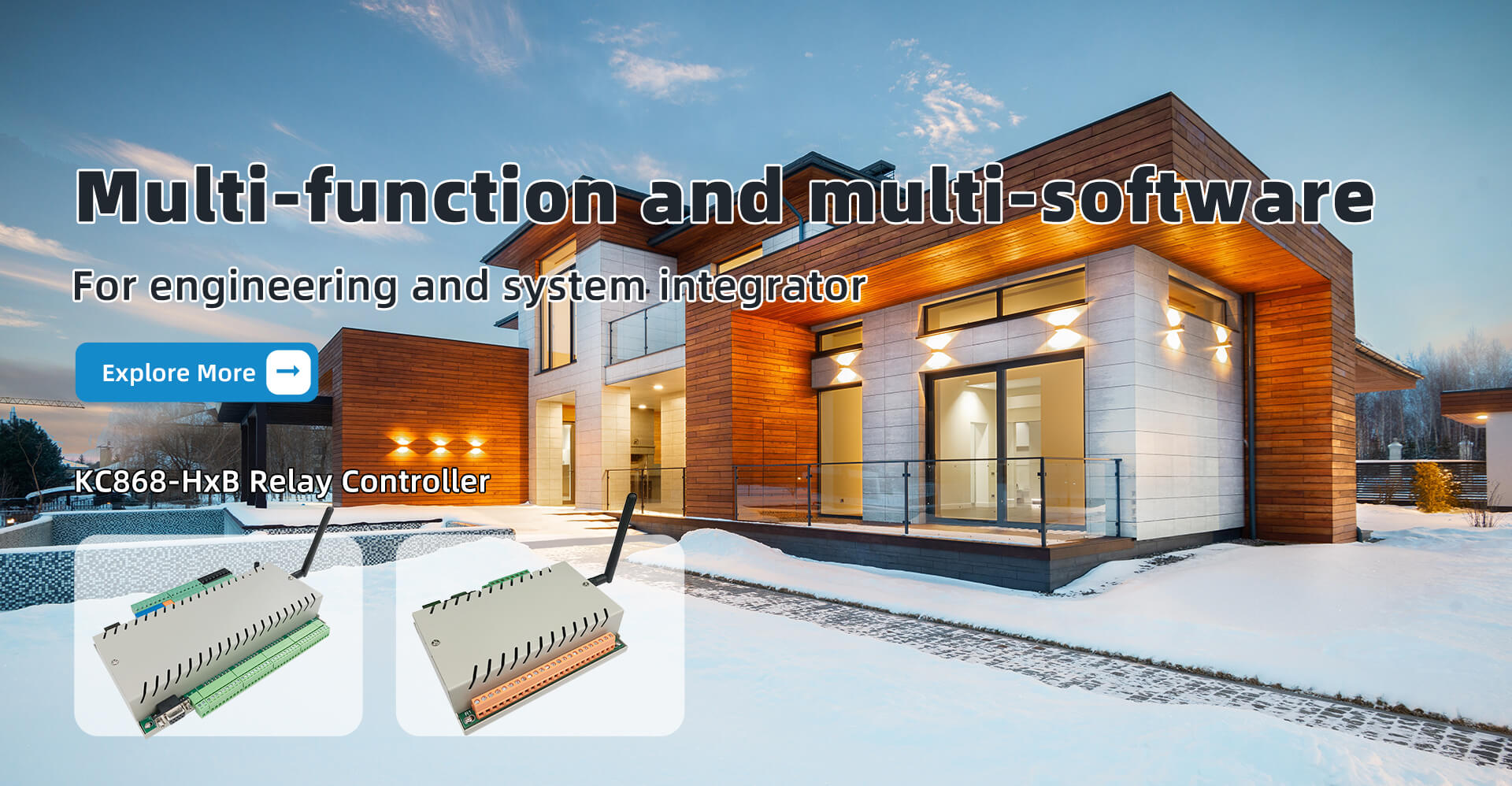 Smart Home Automation System | KinCony IoT